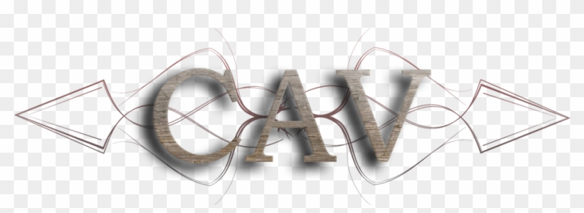 Logo Cav 03 - Graphic Design Clipart (#4888914) - PikPng