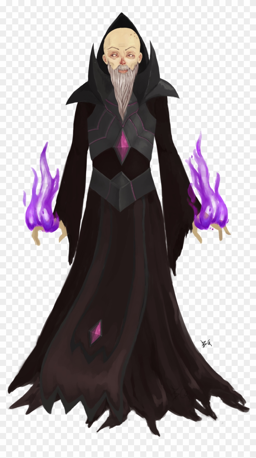 Download Necromancer - Necromancer Png Clipart Png Download - PikPng