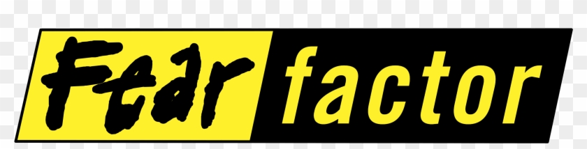 Fear Factor Logo Png Transparent - Graphics Clipart (#4898758) - PikPng