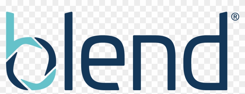 Blend Logo - Blend Labs Clipart (#4898927) - PikPng