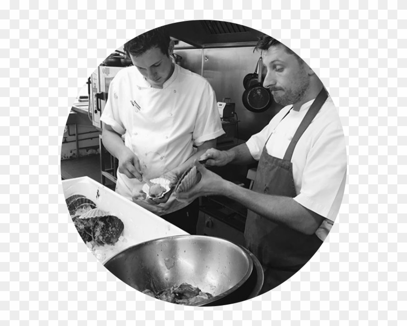 Our Team In The Kitchen Is Led By Head Chef Andrew - Cooking Clipart ...