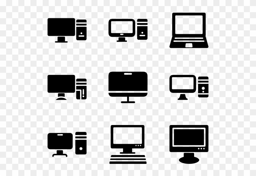 Computer - Pc Icon Clipart (#492191) - PikPng