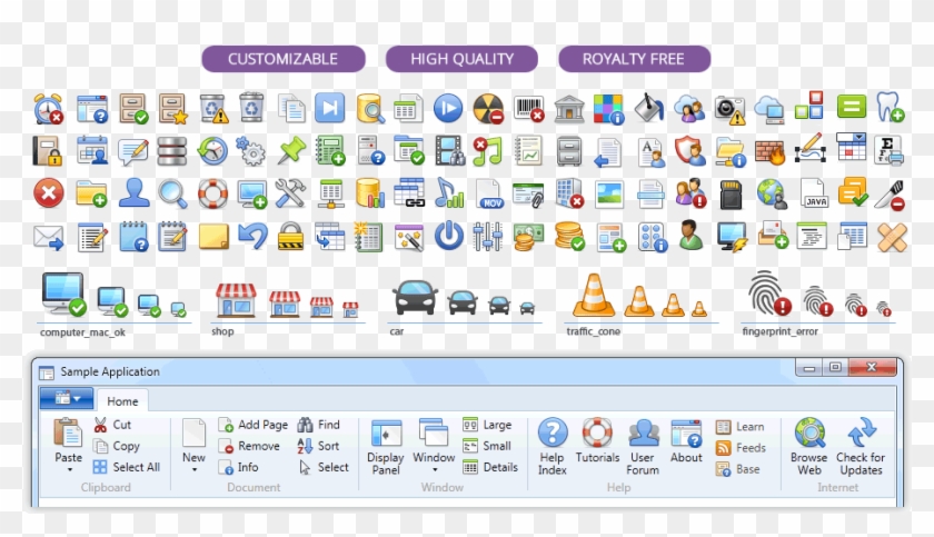 Download Ready To Use - Mfc Icons Clipart Png Download - PikPng