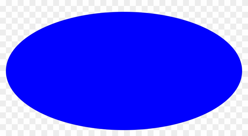 Blue Oval Png Clipart (#493970) - PikPng