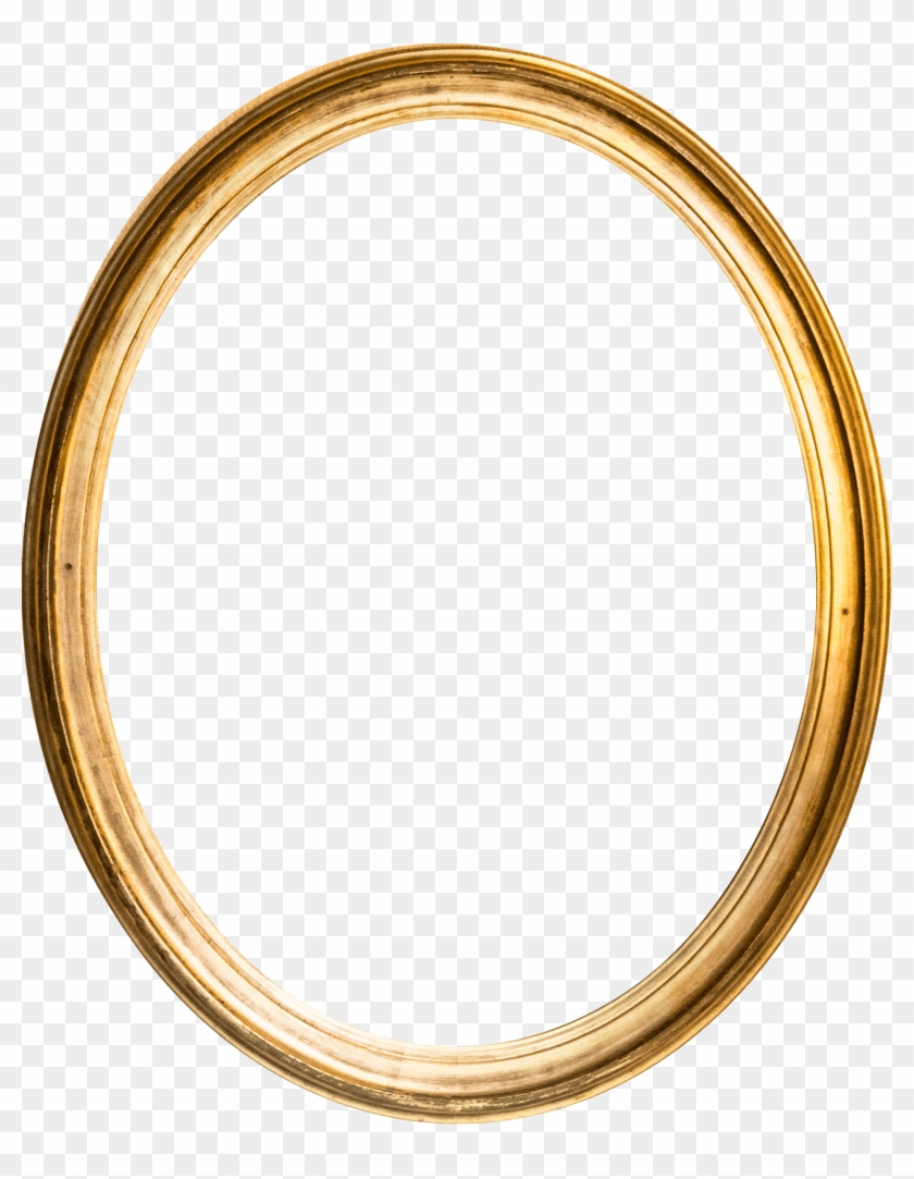Download Oval Frame - Circle Clipart Png Download - PikPng