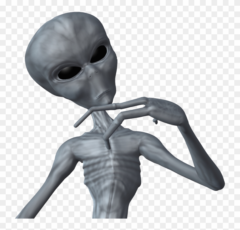 Download Alien Thinking , Png Download - Alien Thinking Clipart Png ...