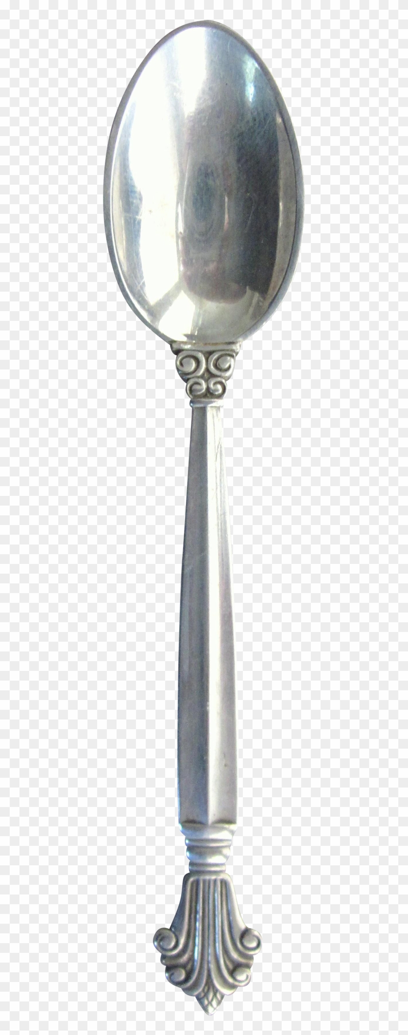 Silver Spoon Png - Spoon Clipart (#497362) - PikPng