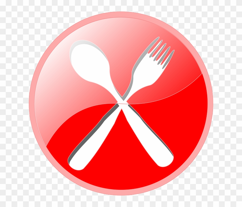 Red Fork And Clipart (#498326) - PikPng