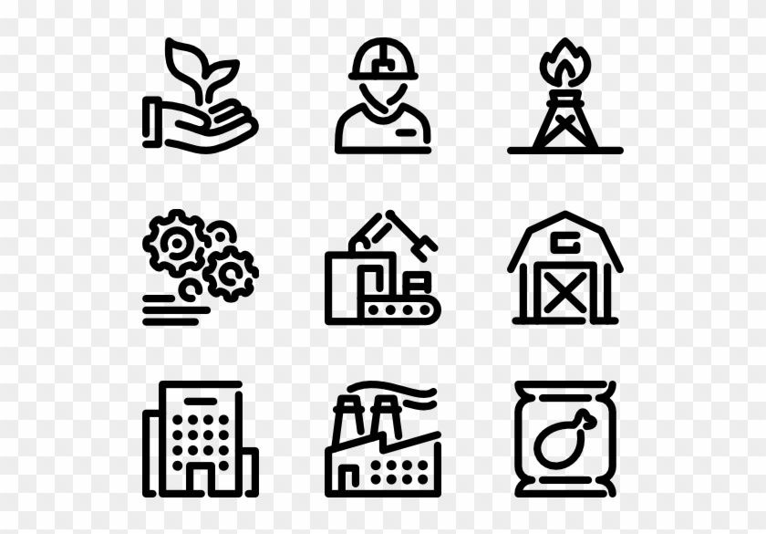 Industry - Icons For Knowledge Clipart (#498559) - PikPng
