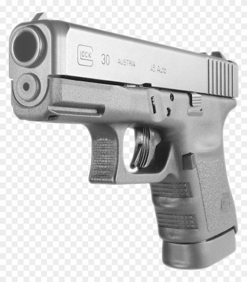 Pistola Glock G30 - Glock 38 Clipart (#499610) - PikPng