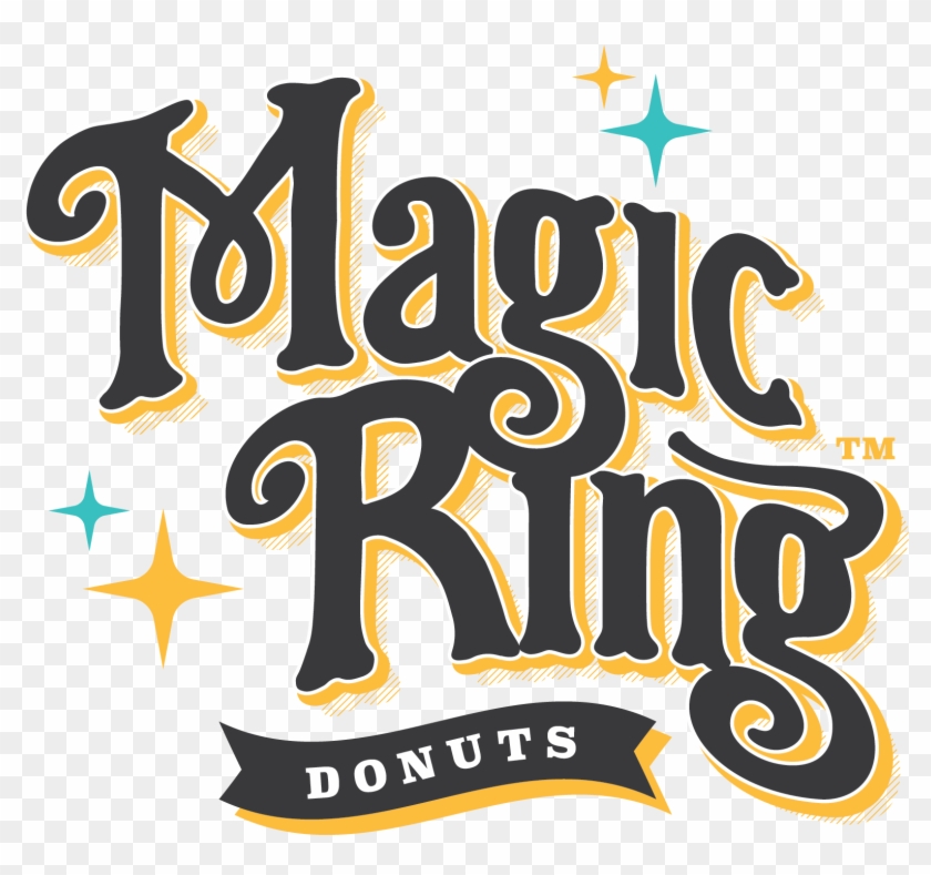 Logo Dark Logo Light Logo - Magic Ring Donuts Clipart (#4904463) - PikPng