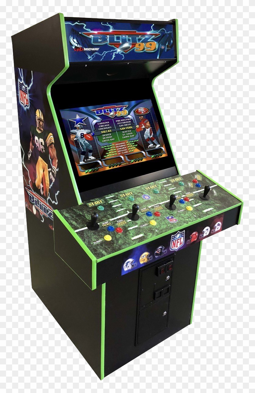Arcade Machine Png Transparent Images - Nba Arcade Games Clipart ...