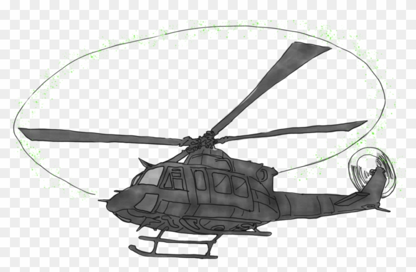 Download Huey , Png Download - Helicopter Rotor Clipart Png Download ...
