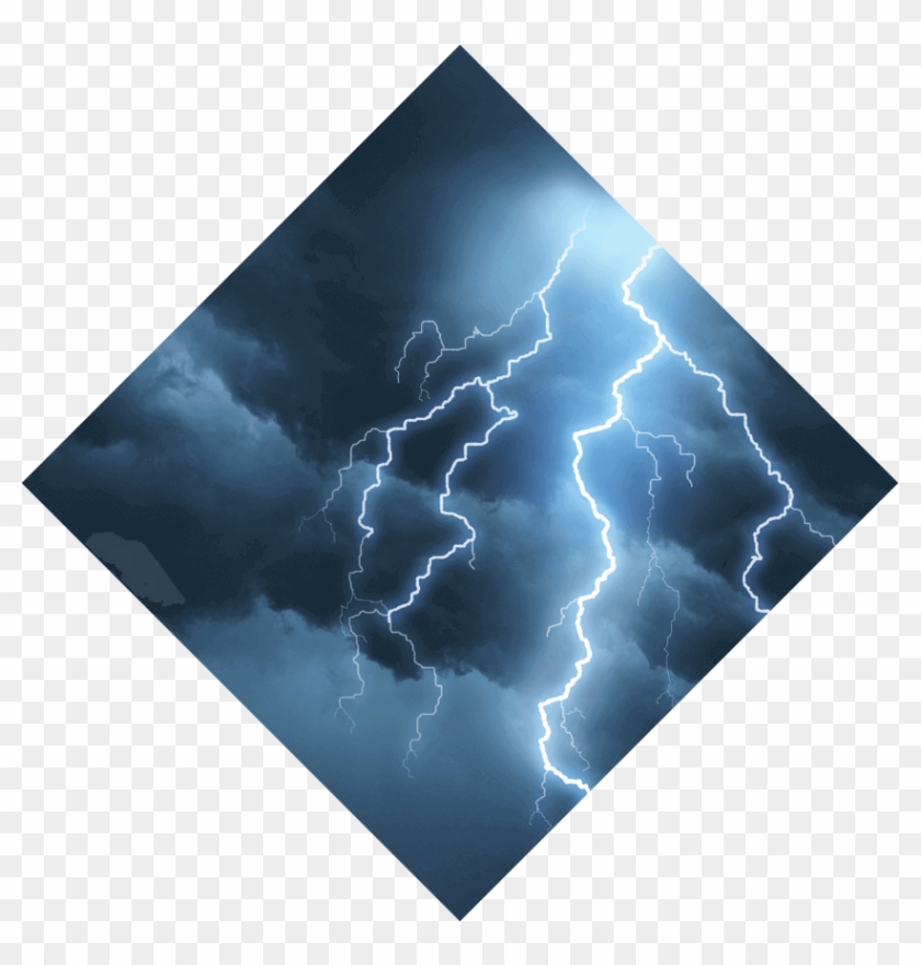 White Paper - Lightning Clipart (#4922547) - PikPng