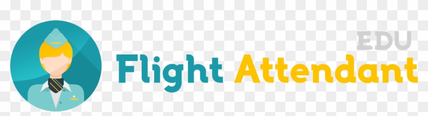 Download Flight Attendant Logo - Orange Clipart Png Download - PikPng