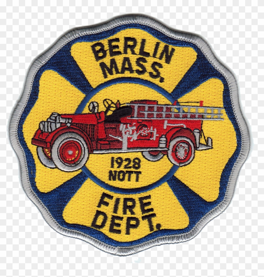 Berlin Police And Fire Departments Remind Families - Emblem Clipart ...