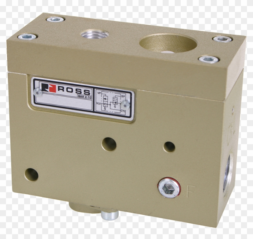 27 Series Po Check Single Pc Rtpr Valve - Pneumatic Operated Check ...