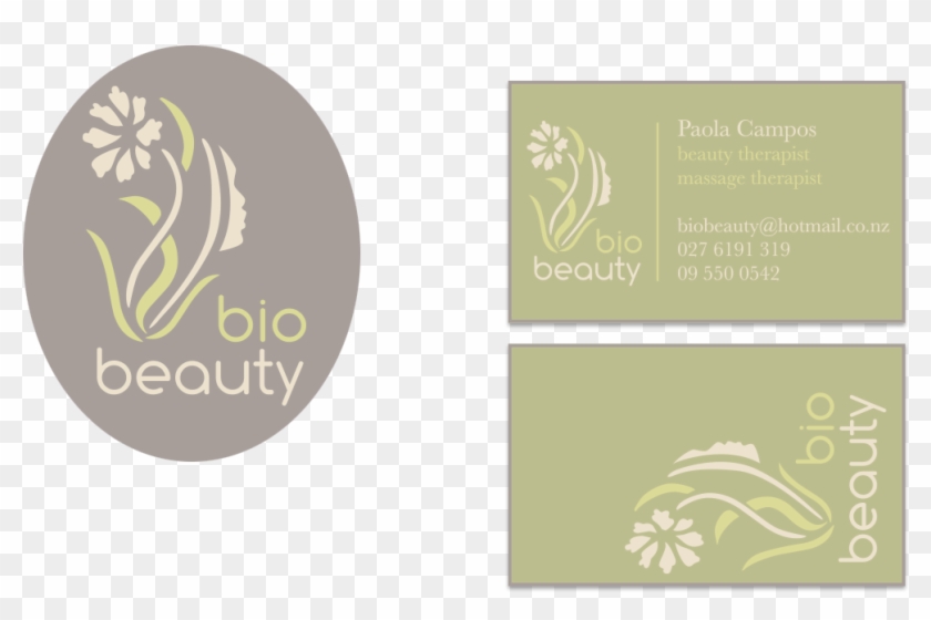 Design Created For A Natural Beauty Therapist - Graphic Design Clipart ...