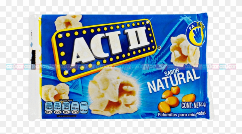 Act Ii Natural 6/14 Act Ii - Act 2 Popcorn Cheese Clipart (#4931997 ...