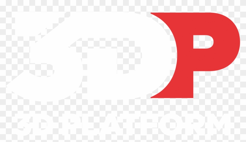 3d Platform Logo White - Poster Clipart (#4932060) - PikPng