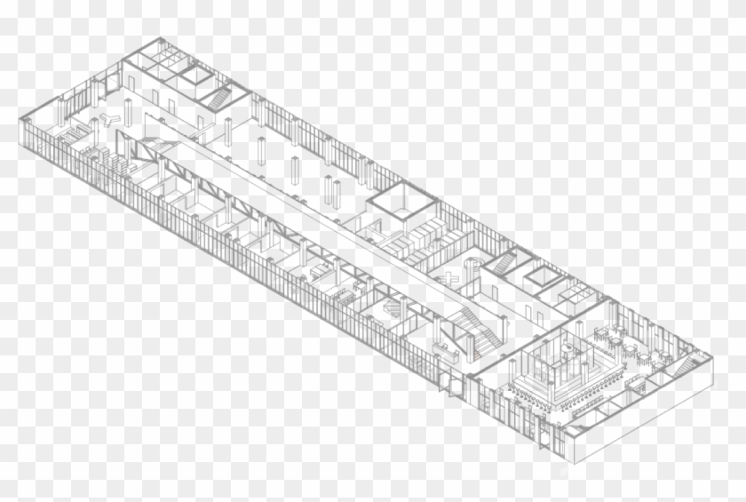 Children's Center - Technical Drawing Clipart (#4932242) - PikPng