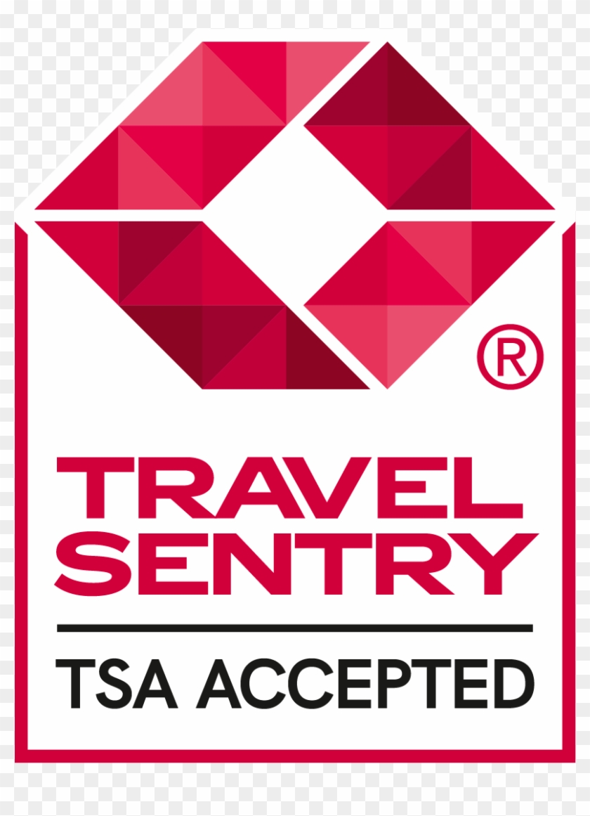 Travel Sentry Logo Clipart (#4939298) - PikPng