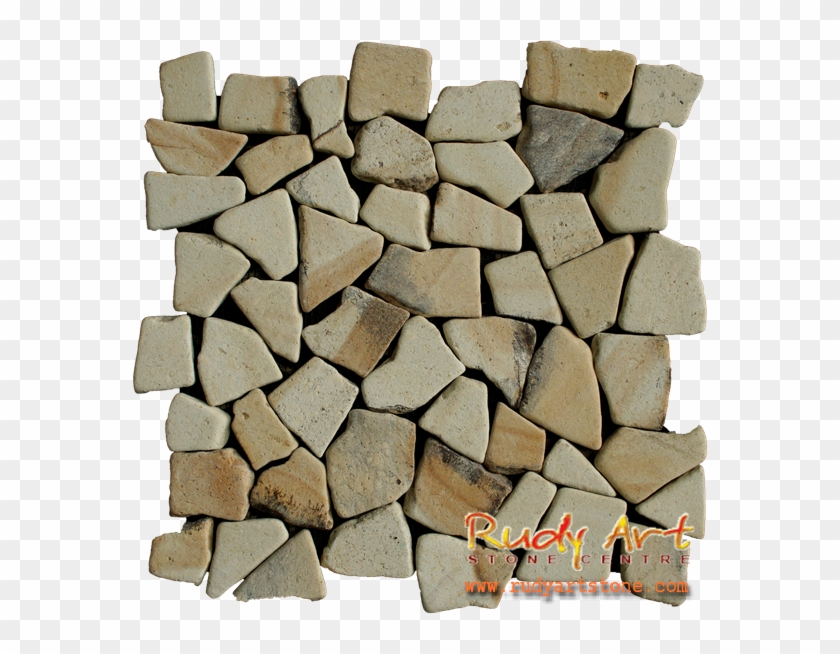 Download Yellow Flat Image - Stone Wall Clipart Png Download - PikPng