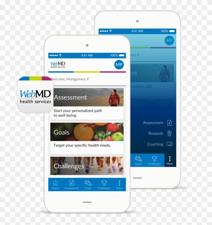 Webmd Health Services Wellness At Your Side Mobile - Webmd Clipart ...