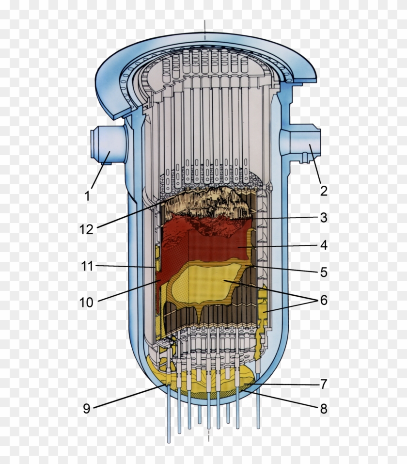 Nrc Graphic Of Tmi 2 Core End State Configuration - Nuclear Core ...