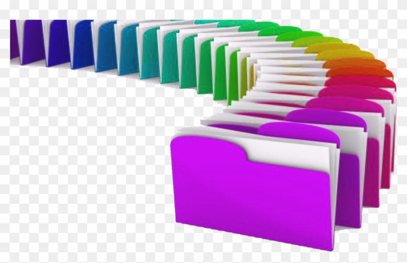 Folder Icons For Education Clipart (#4945630) - PikPng