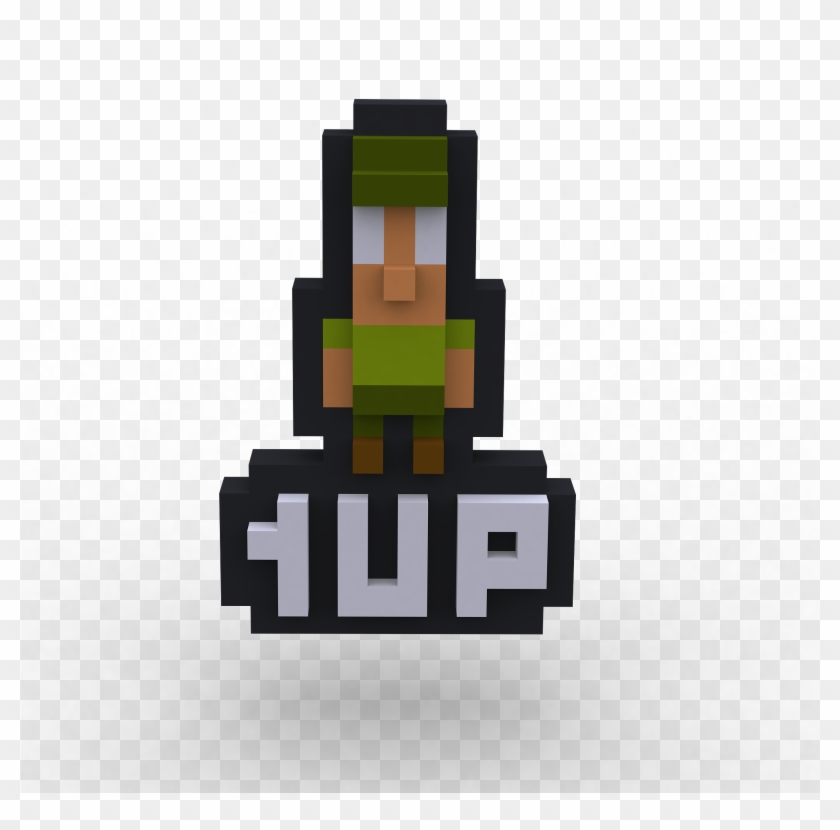 '1up' - Fictional Character Clipart (#4945779) - PikPng