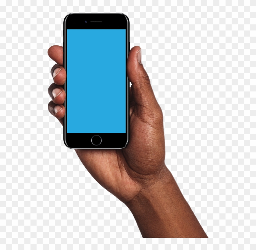 Let's Talk - Hand Holding Iphone Png Clipart (#4947541) - PikPng