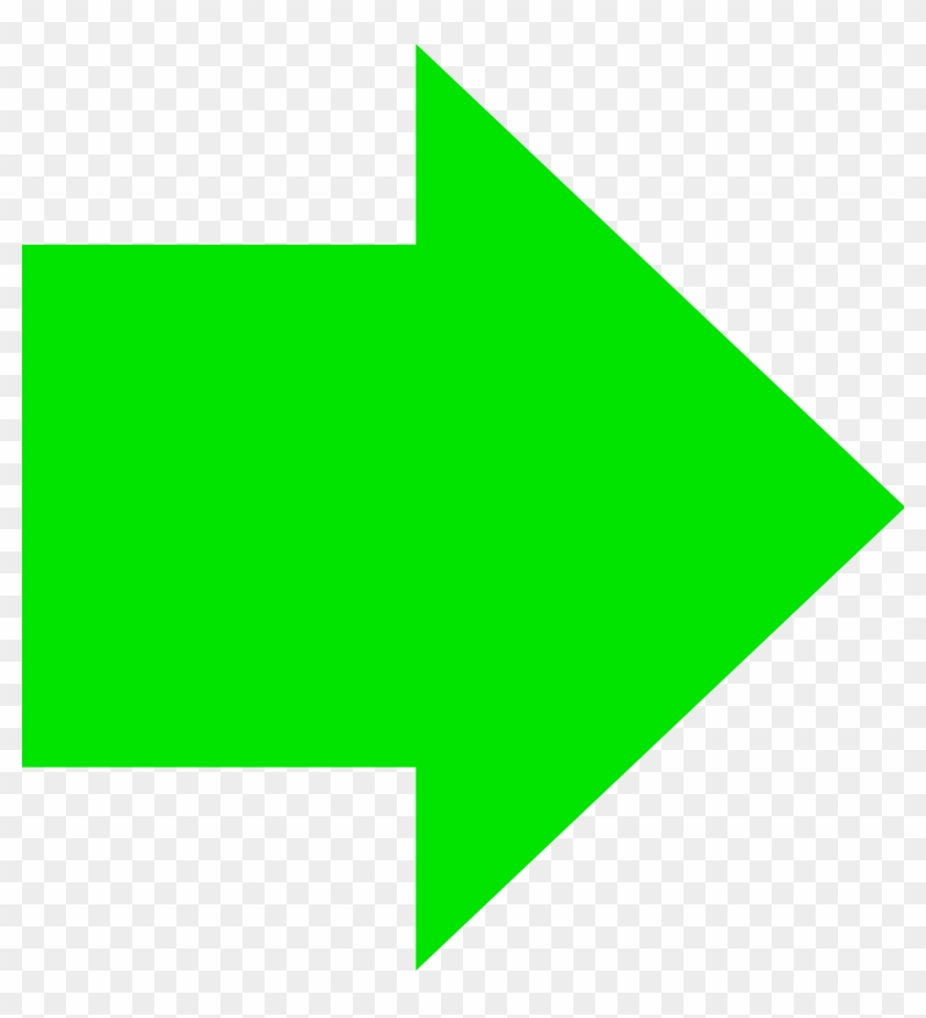 Download Arrow Gif Color Green , Png Download - Green Colour Arrow ...