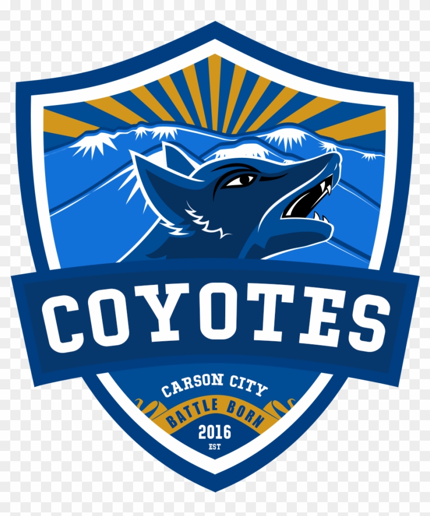 Nevada Coyotes Fc - Football Clipart (#4952094) - PikPng