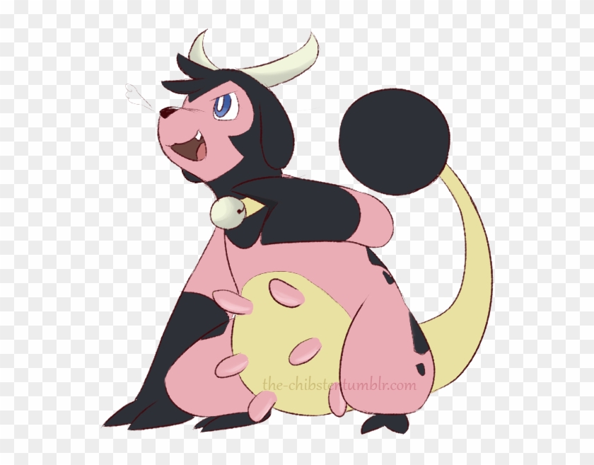 View Mega Miltank By The Chibster , - Pokemon Miltank Mega Evolution ...