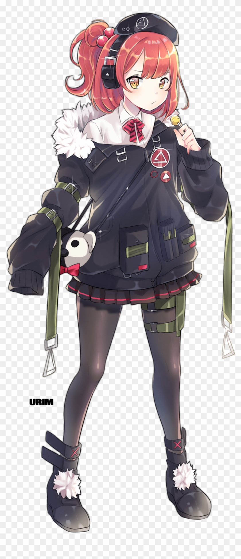 73137198 P0 [짤방]mp7 - Anime Clipart (#4954457) - PikPng