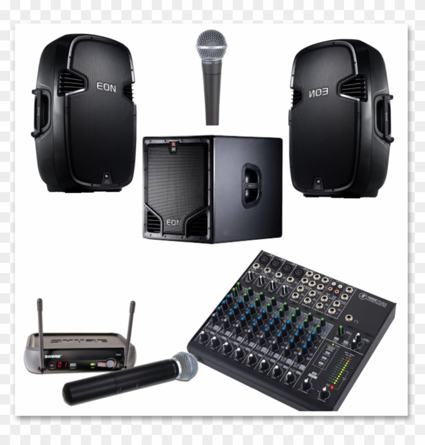 Download Dj Sound System - Dj Sound System Png Clipart Png Download ...