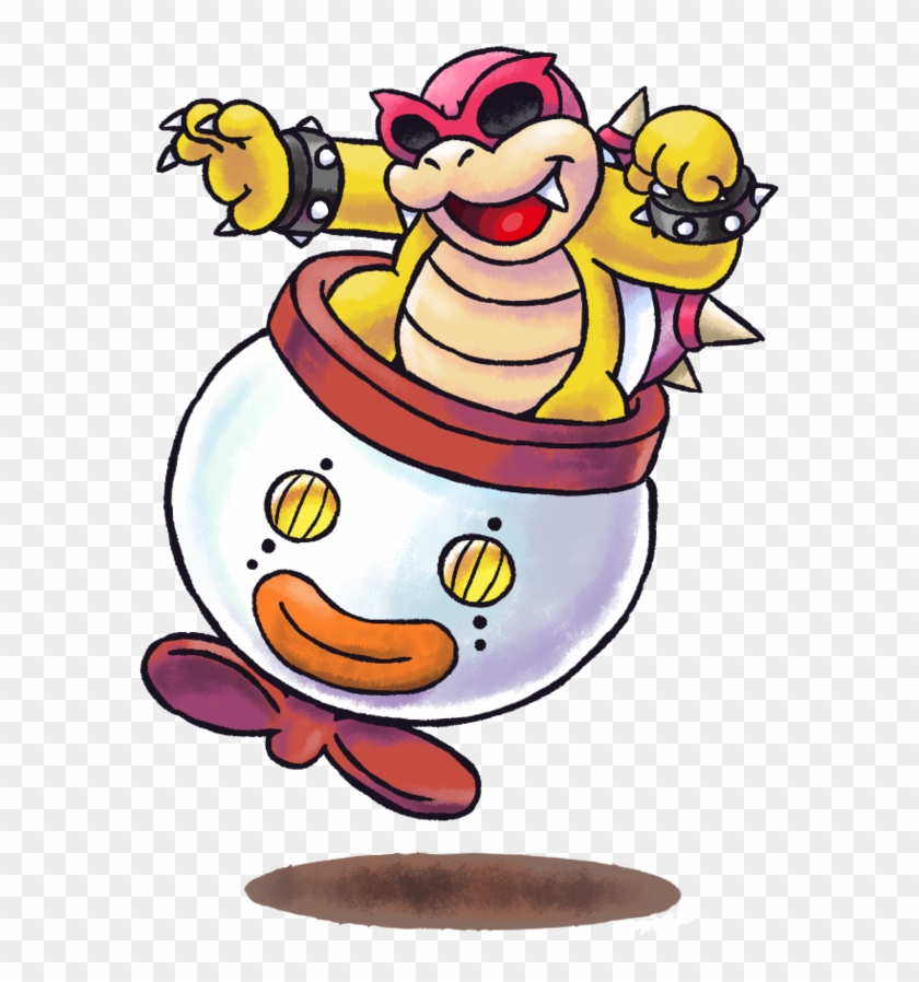 ''mario Luigi'' Rpg Style - Transparent Roy From Mario Clipart ...