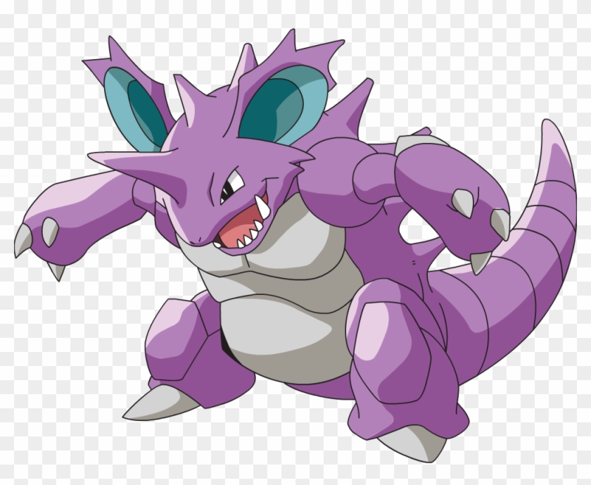 Nidoking Pokemon Clipart (#4963689) - PikPng