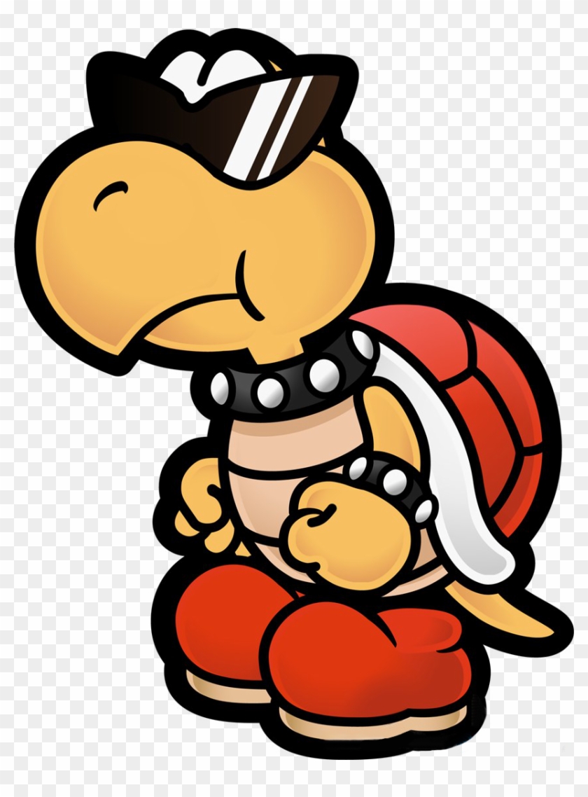 Paper Koopalings
