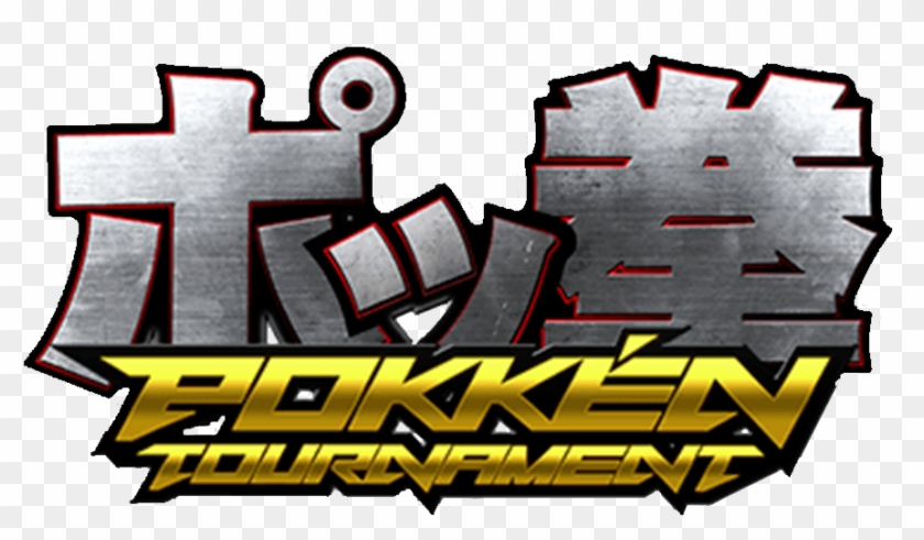 Pokken Tournament Logo - Pokkén Tournament Clipart (#4968922) - PikPng