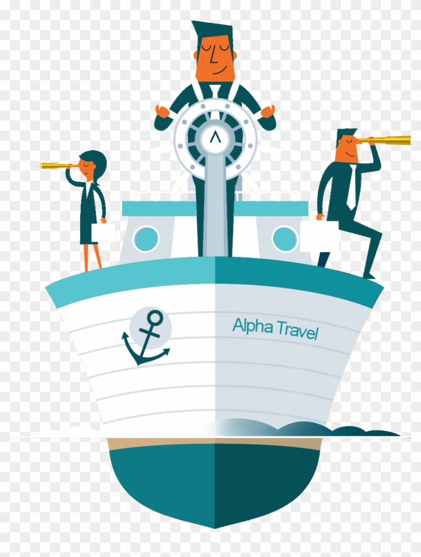 Download Ship Png Copy Green - Cartoon Clipart Png Download - PikPng