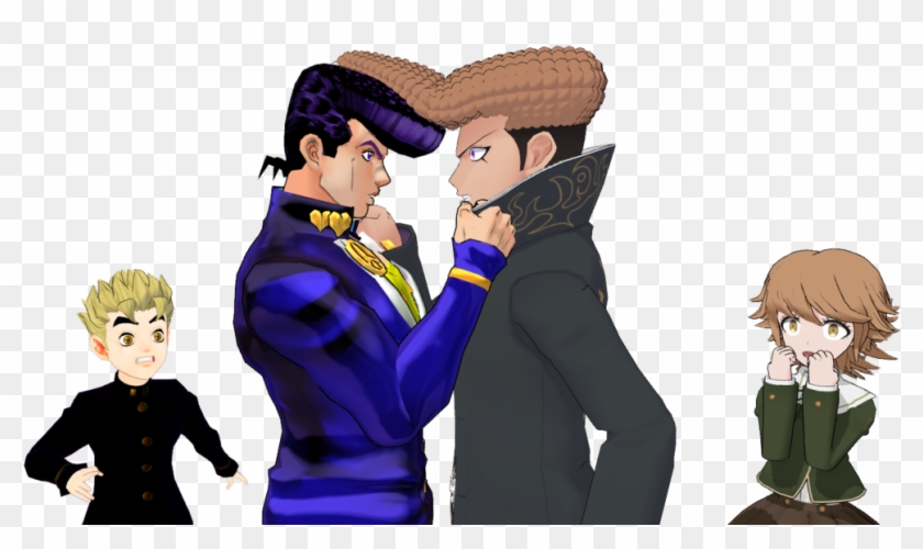Josuke Hair Png Clipart (#4972850) - PikPng