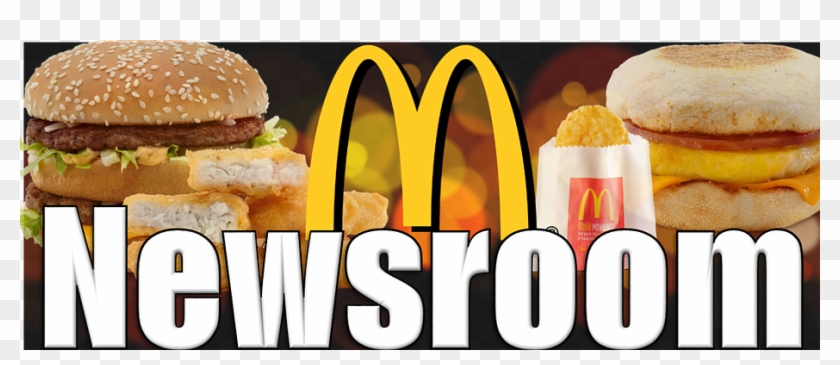 Mcdonald's Newsroom - Fast Food Clipart (#4977292) - PikPng