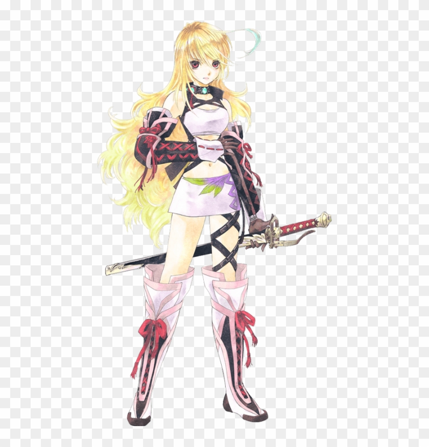 Download Velvet Crowe Dari Tales Of Berseria - Tales Of Xillia Milla ...