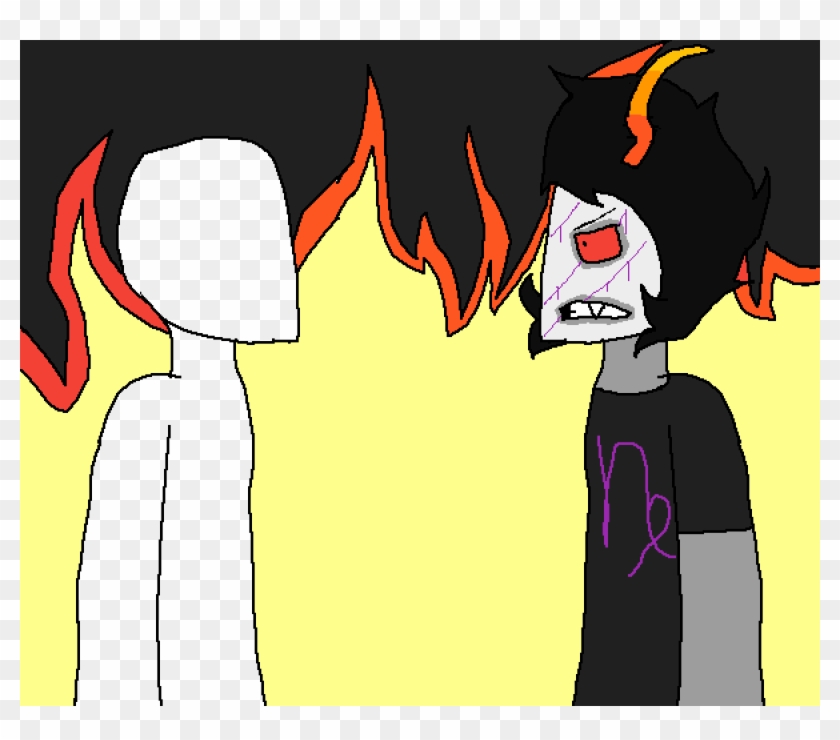 Gamzee Vs - - Cartoon Clipart (#4979848) - PikPng