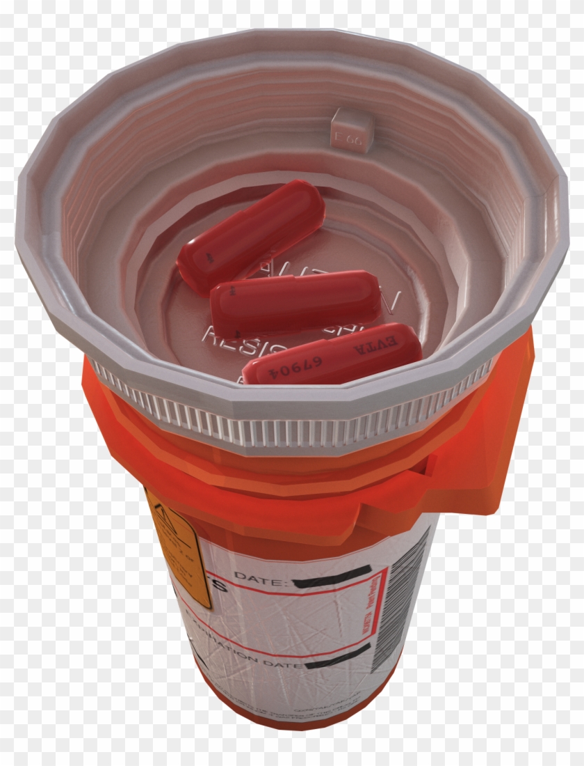 Scp - 500 Pills - Cup Clipart (#4981040) - PikPng