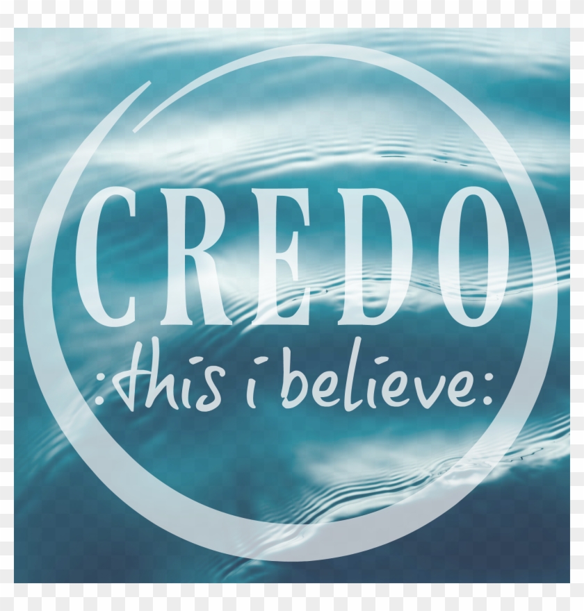 Credo-water - Thk Clipart (#4983840) - PikPng