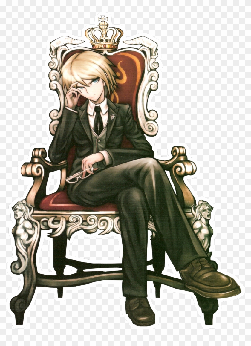 Download Byakuya Sticker - Danganronpa Male Characters Clipart Png ...