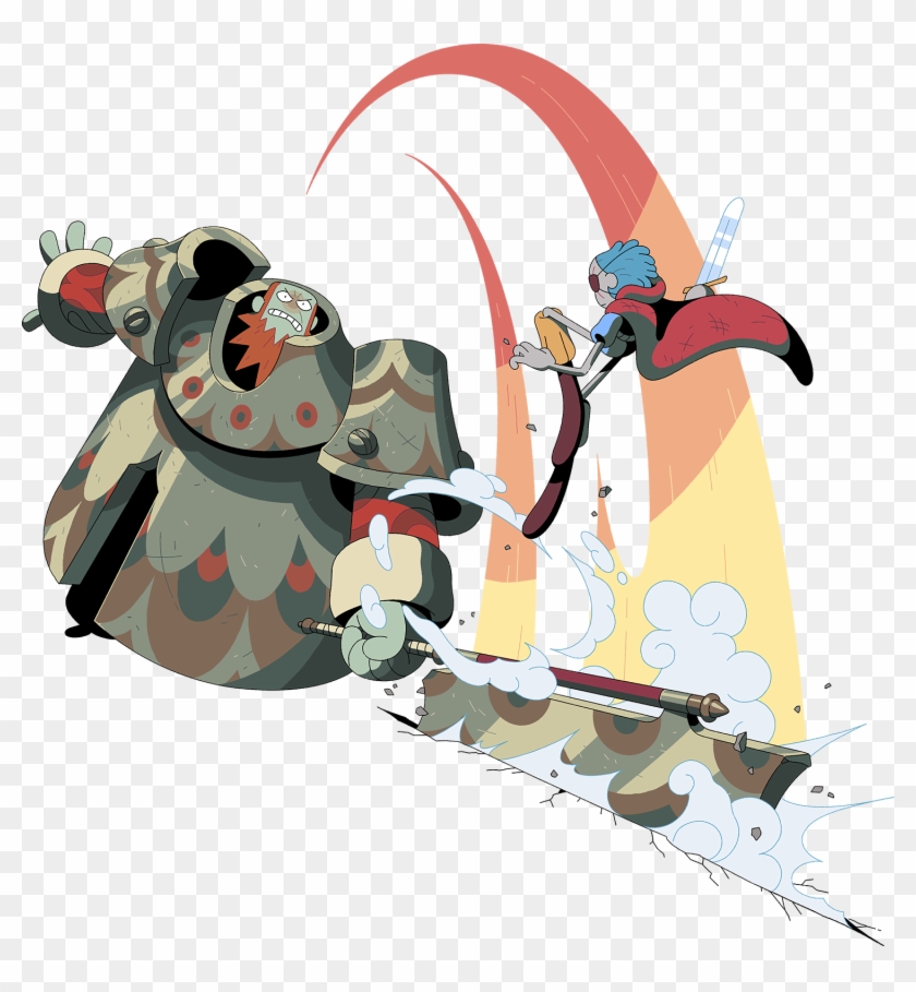 Lucille The Mighty Character Designs For A Comic Book - Cartoon Clipart ...